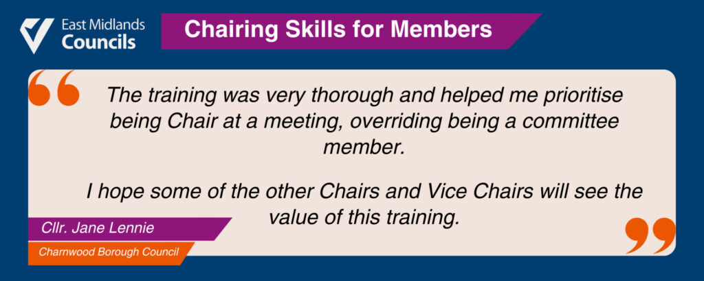 Chairing Skills for Members