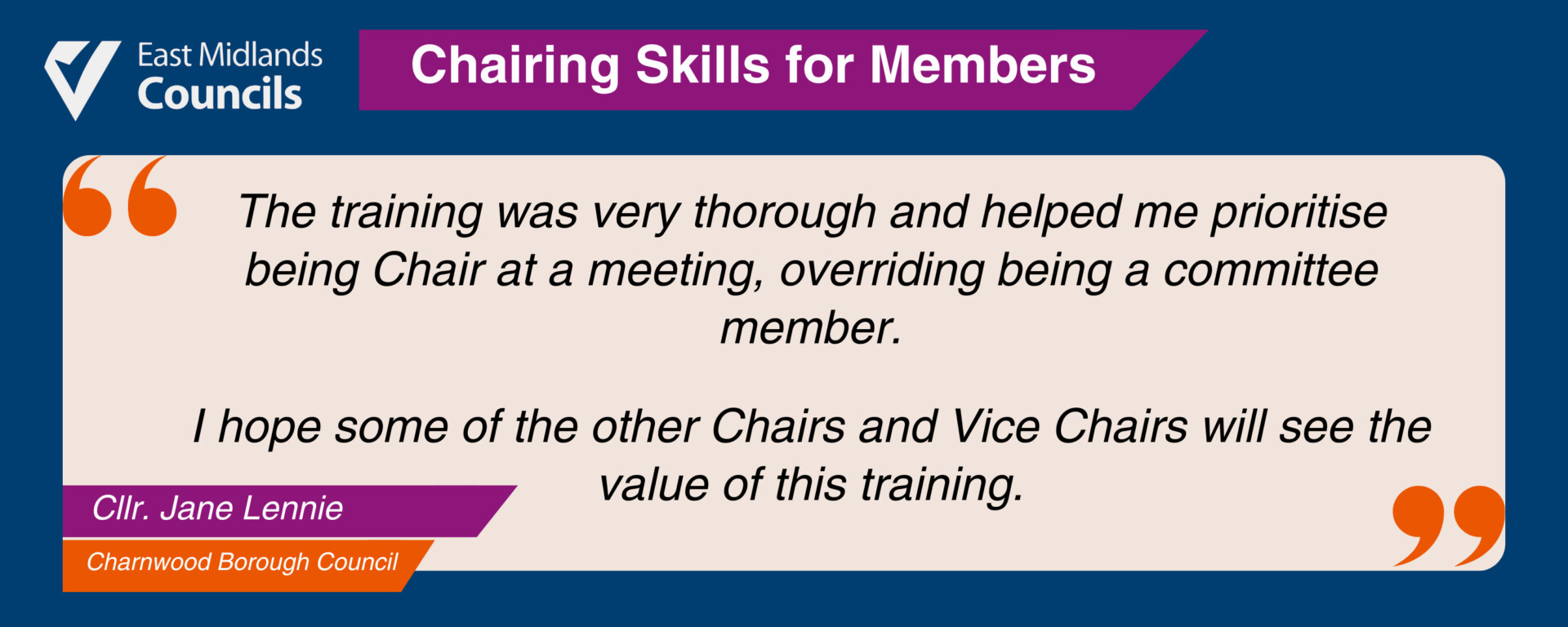 Chairing Skills for Members